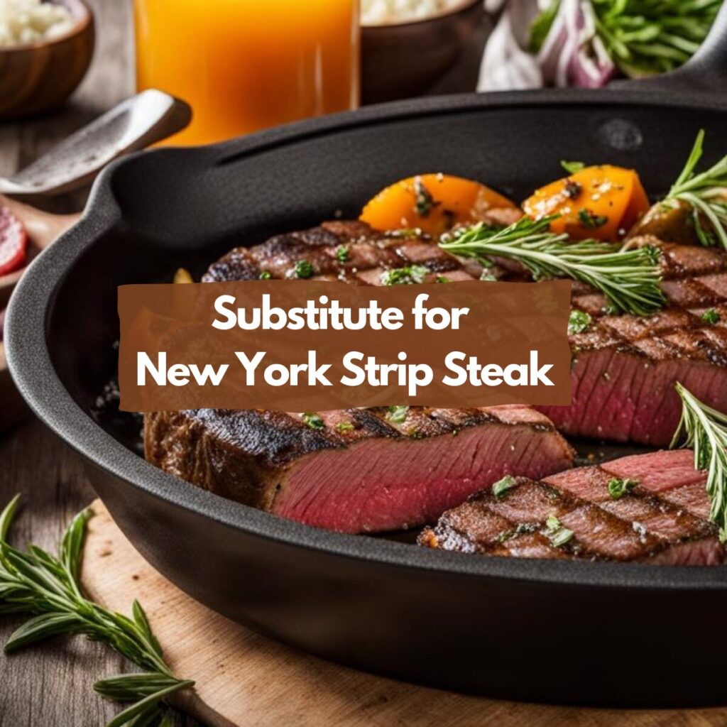 Your Guide to the Best Substitute for New York Strip Steak