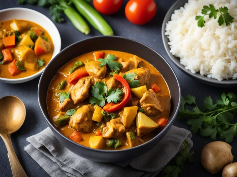 Homemade Chicken Curry Recipe | Quick & Easy