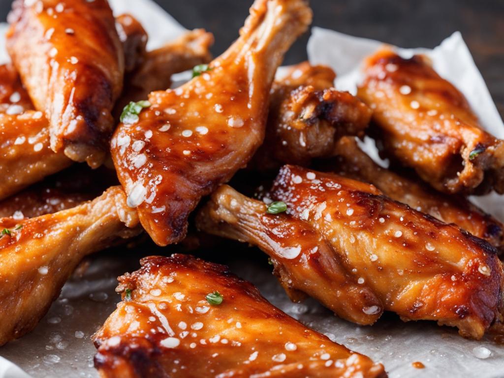 Crispy Baked Chicken Wings - Perfect Every Time