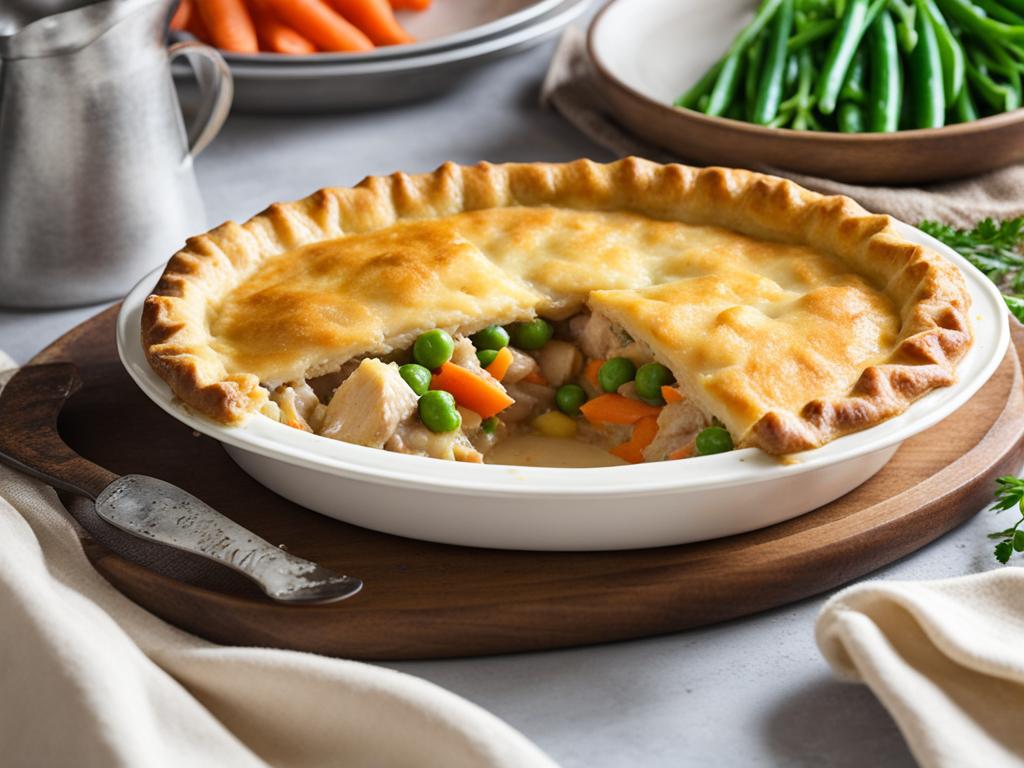 Homestyle Chicken Pot Pie Recipe - Easy & Delicious!