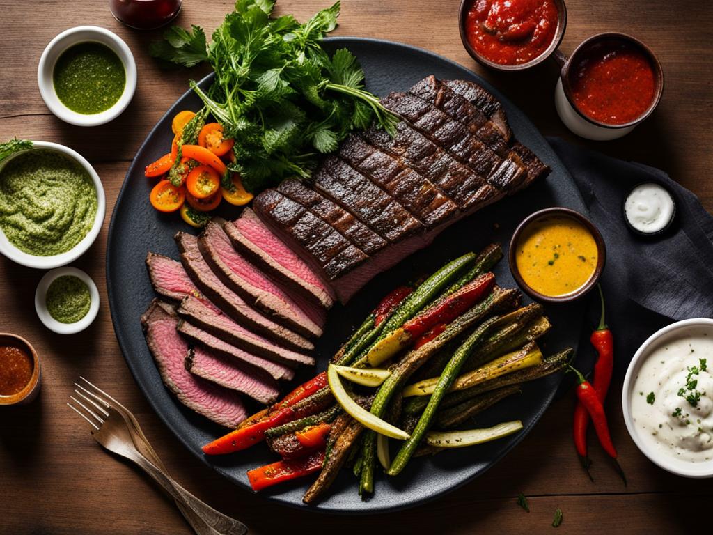 Sizzle Up Dinner: Skirt Steak in Oven Perfection!