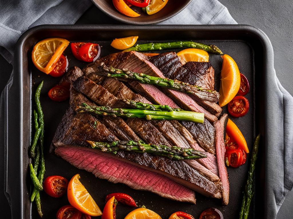 Sizzle Up Dinner: Skirt Steak in Oven Perfection!