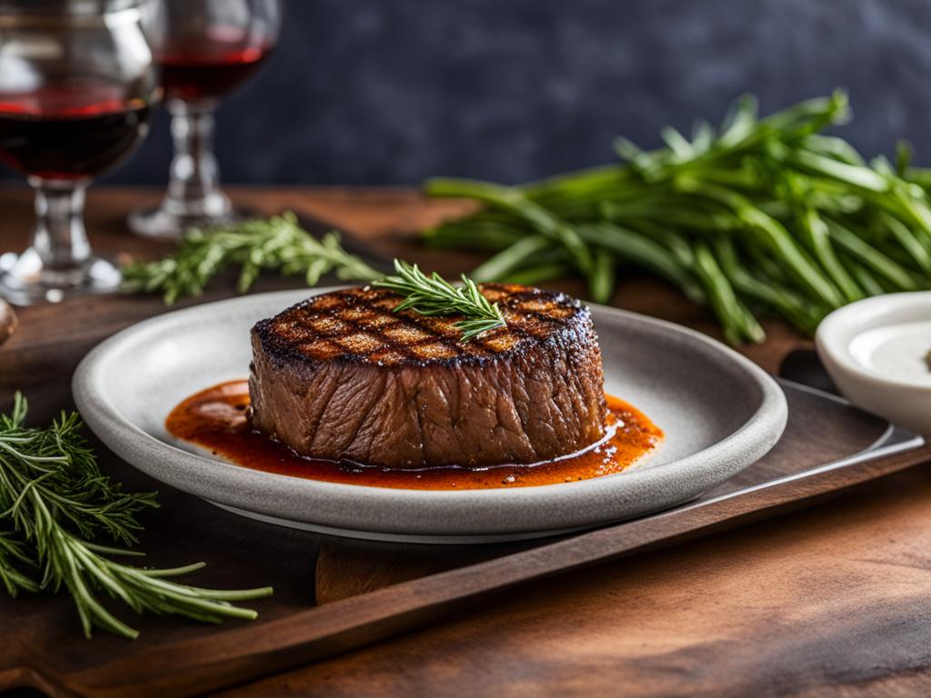 Sizzle Up Your Steak with Filet Mignon Marinade