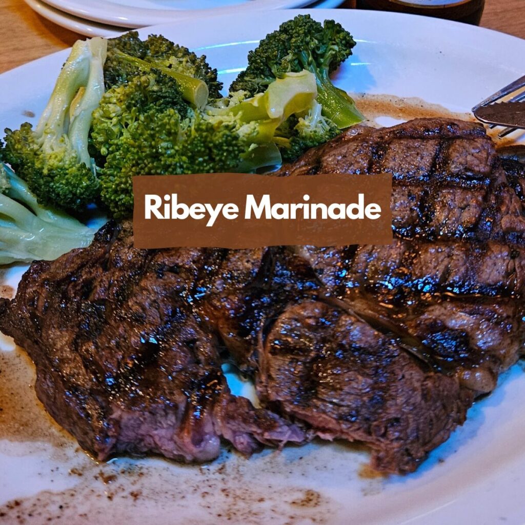 Ribeye Marinade: Unlock the Secret to Juicy Steaks!