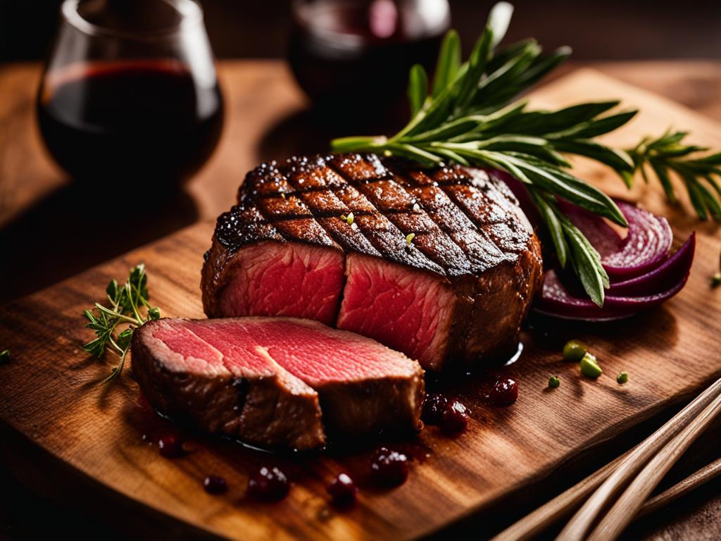 Sizzle & Serve: Oven-Baked Filet Mignon Mastery